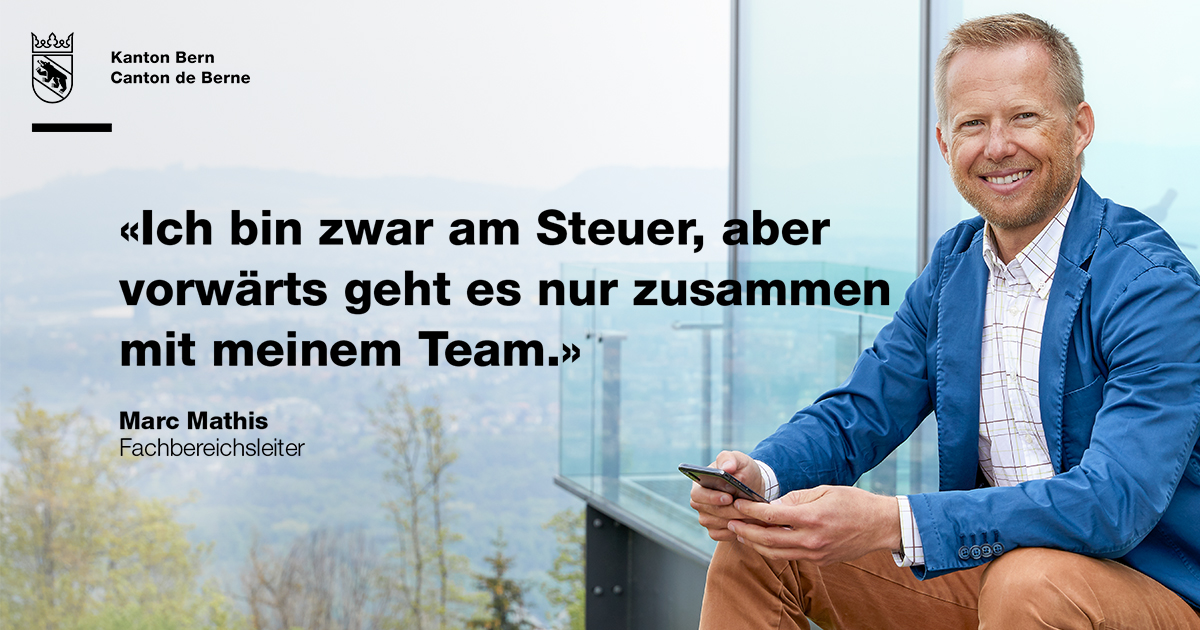 Jobs Kanton Bern: Amtsvorsteher/-in Amt für Gemeinden und Raumordnung ...